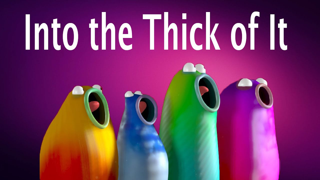 Blob Opera - Into the Thick of It - YouTube