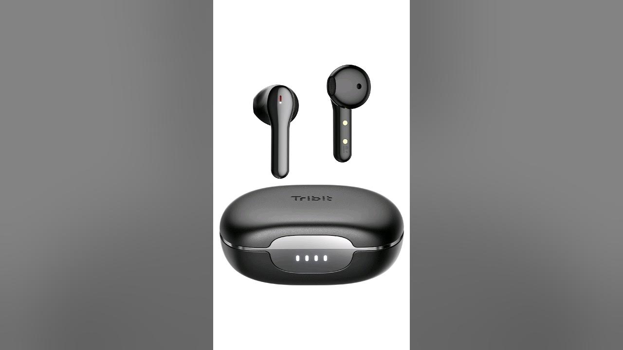 Tribit Wireless Bluetooth Earbuds - YouTube