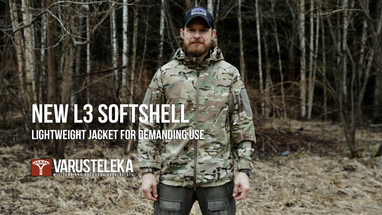 Varusteleka L3 Softshell Jacket is the Best - WHY?!! | Varusteleka ...