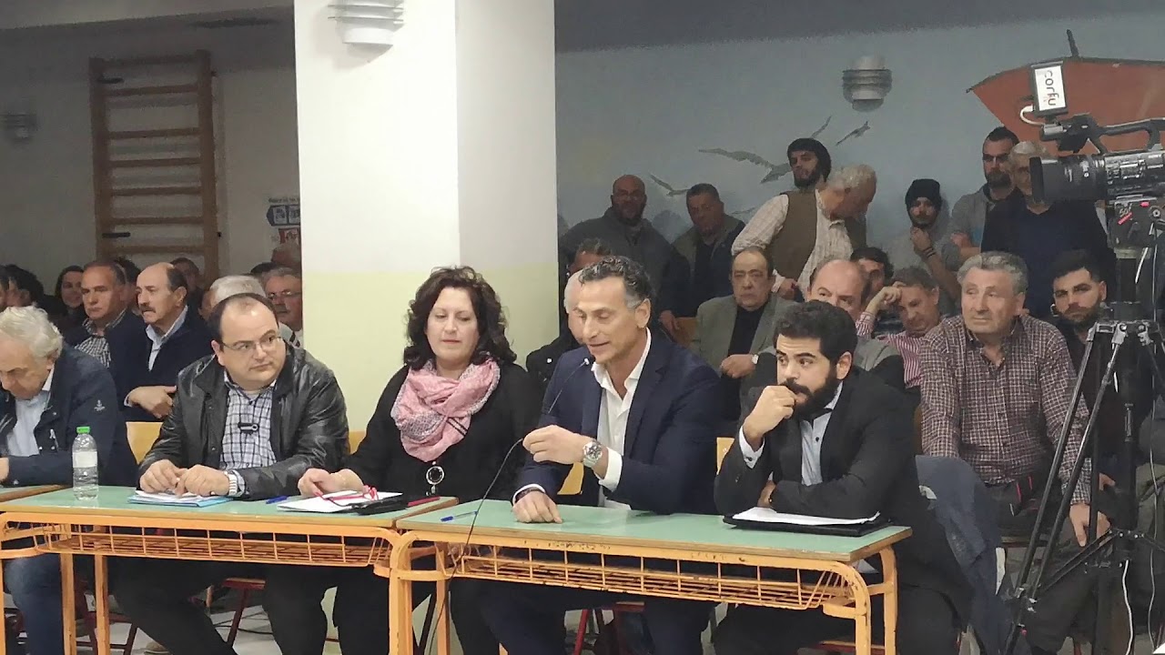 Σάντης στο Δημοτικό Συμβούλιο για το ζήτημα Ερημίτη - YouTube