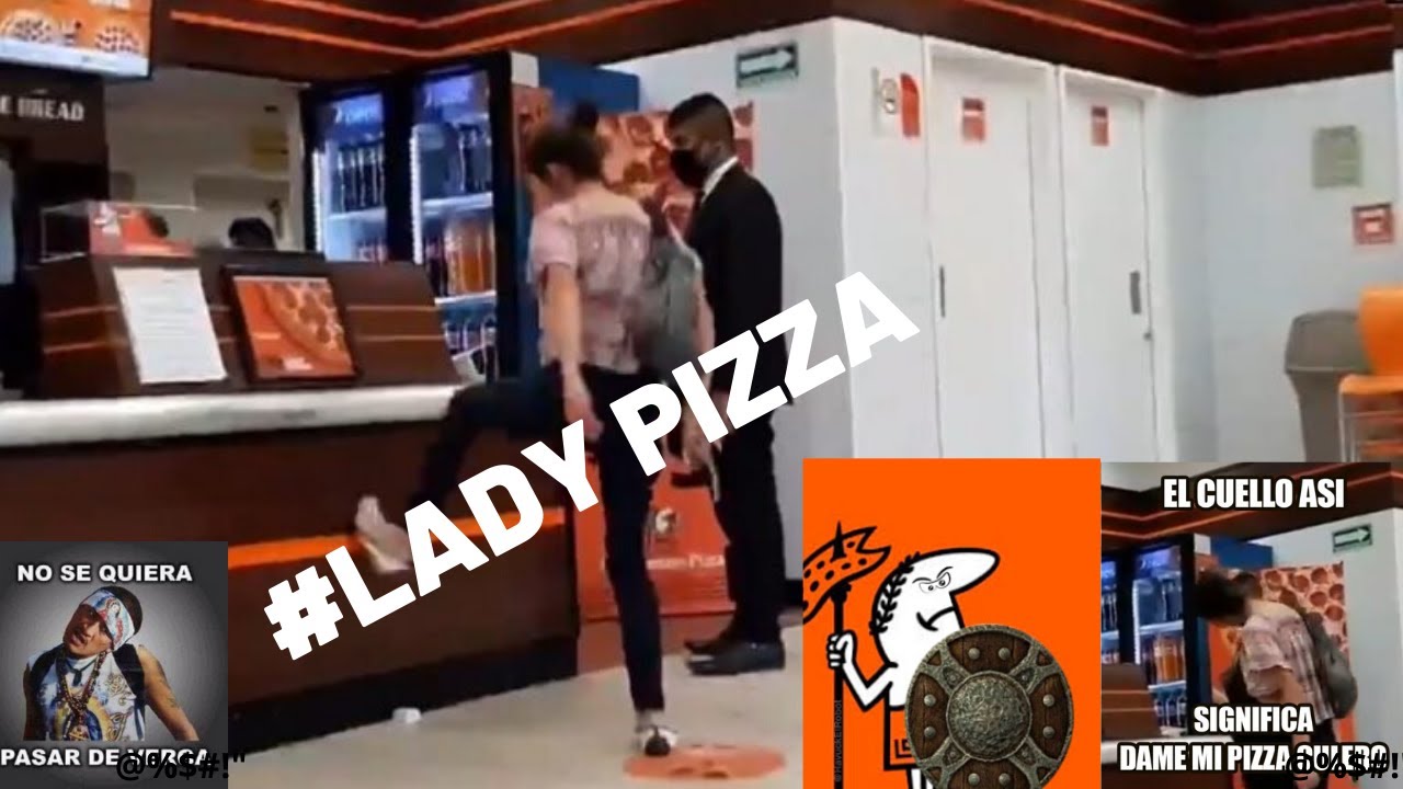 Lady pizza 🍕 Quien es lady pizza 🤬Los estragos de lady pizza en ...