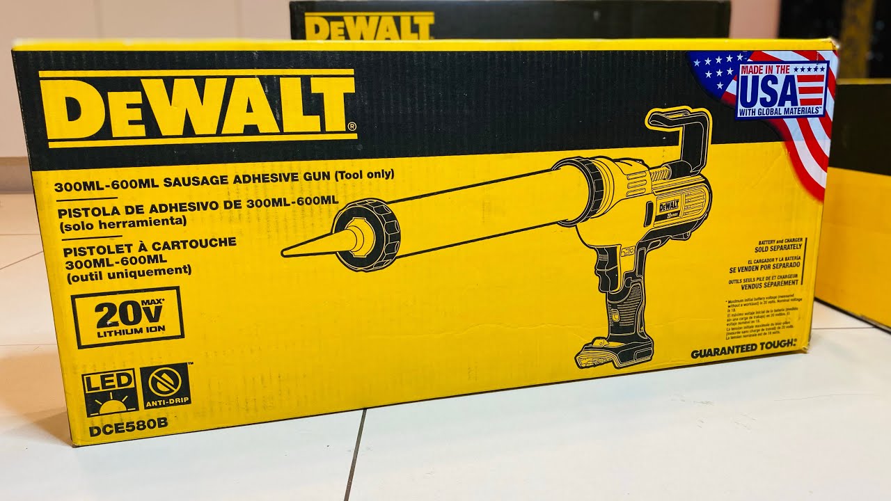 Súng Bắn Keo Silicon #Dewalt #DCE580B 20V || Made In USA🇺🇸 ||0343256802 ...