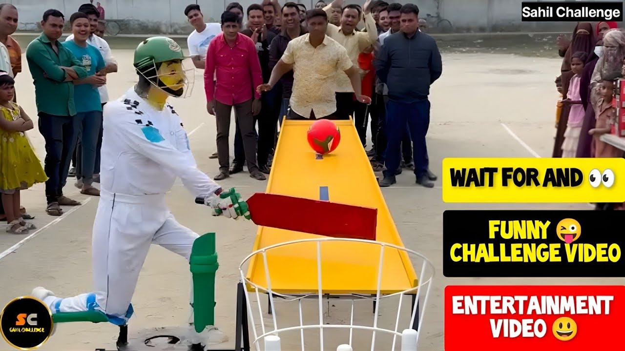 Funny Challenge Video || Entertainment Video 😛/ Sahil Challenge - YouTube