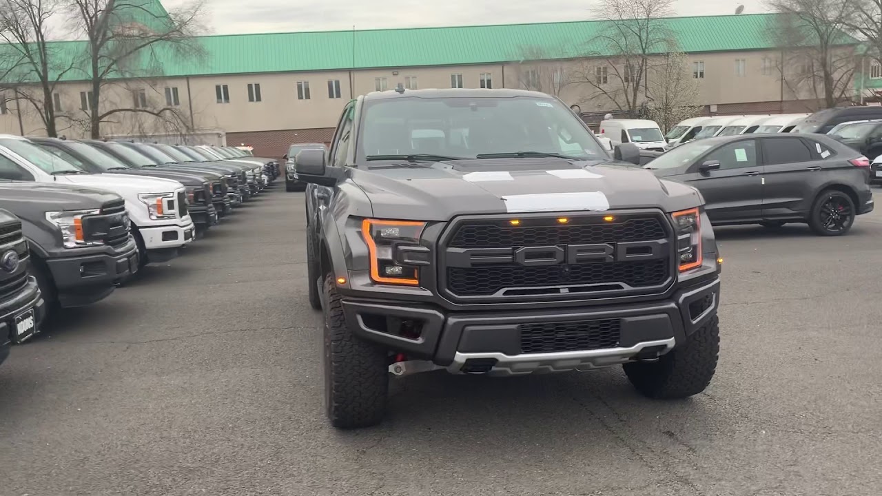 Magnetic Gray Super Cab Raptor 2020 - YouTube