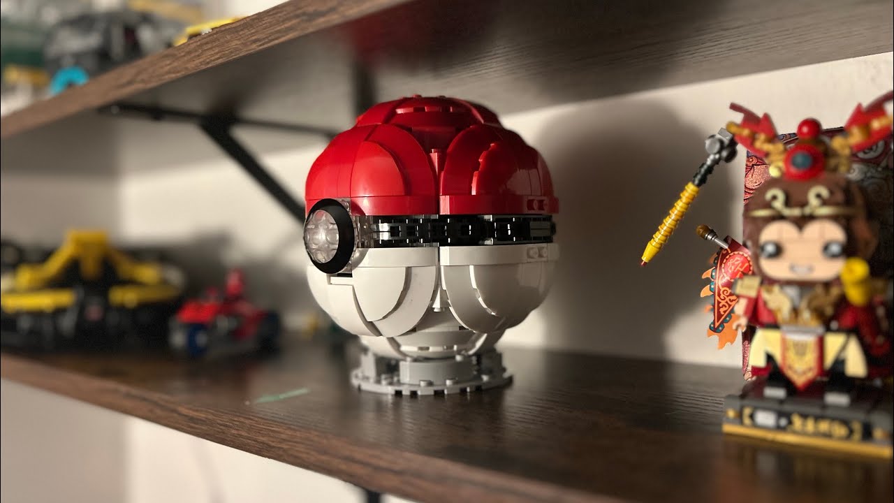 TARGET FIND!!! MEGA Pokémon poke-ball JUMBO size! LEGO build this RIGHT ...
