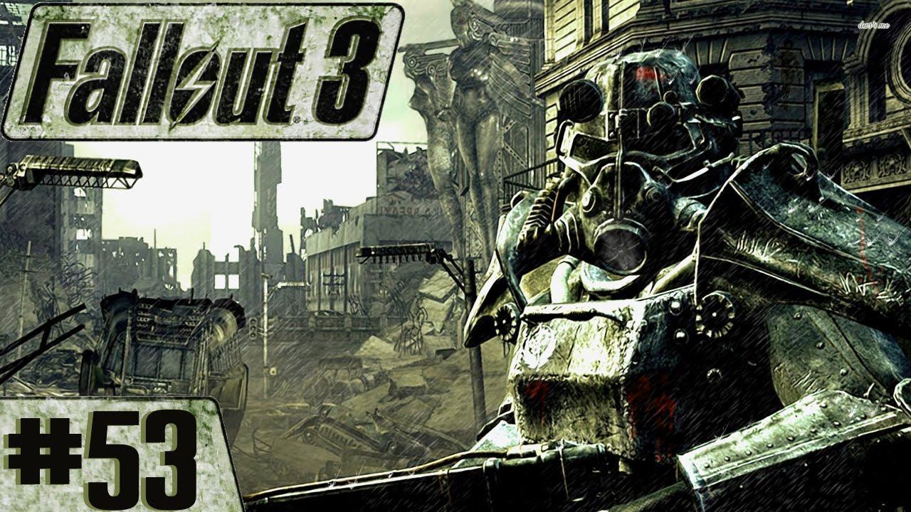 Fallout 3 Ep 53 Bandit Paradise - YouTube