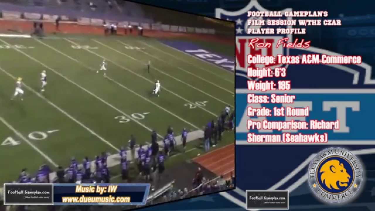 FBGP's Film Session with The Czar - CB Ron Fields, Texas A&M Commerce ...