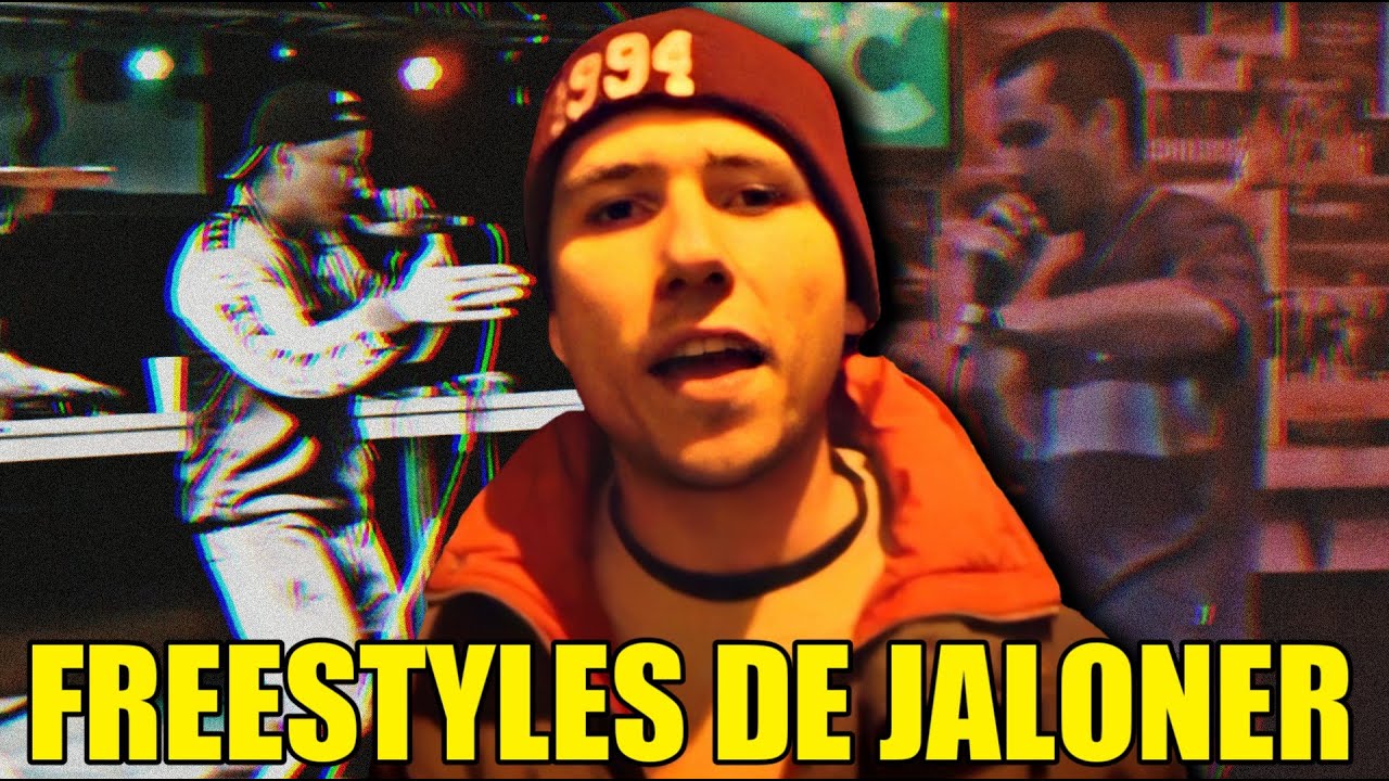 Recopilación de Freestyles de Jaloner - YouTube
