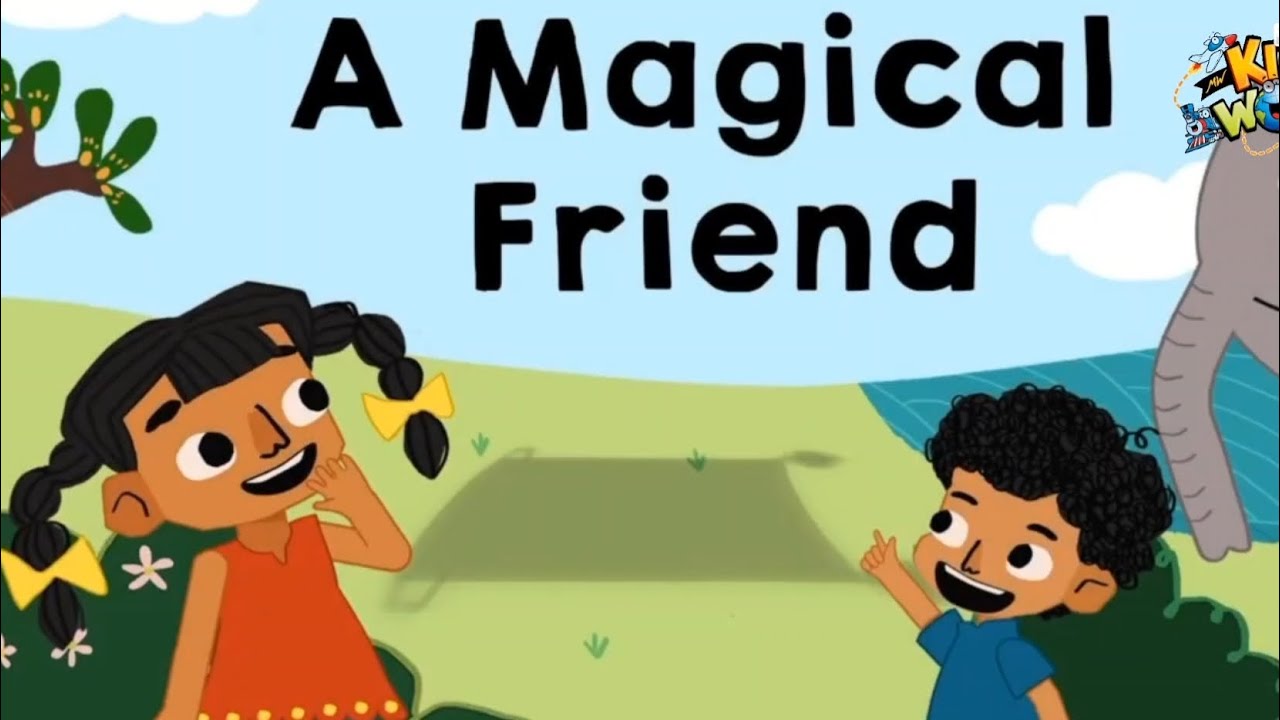 A MAGICAL FRIEND 😱😀 #kidsvideo #stories #kidsvideo - YouTube