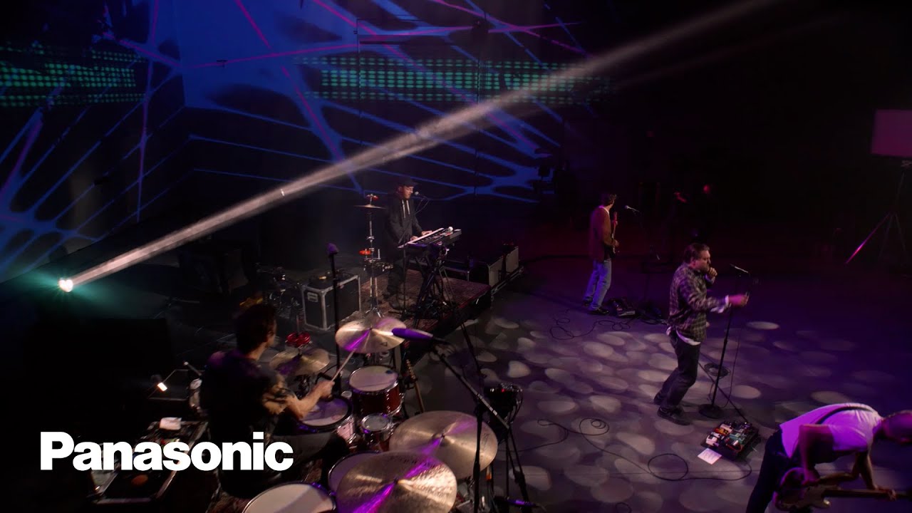 The Panasonic PT-RQ35K 4K Laser Projector Illuminates Cold War Kids ...