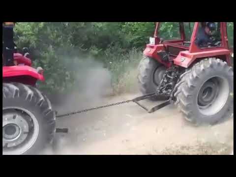 Massey Ferguson 2625  vs  Tümosan 6055