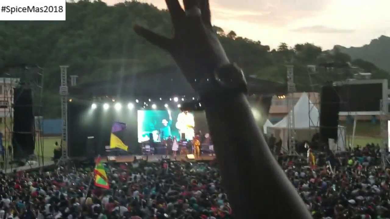 Grenada Soca Monarch Results 2018 - YouTube