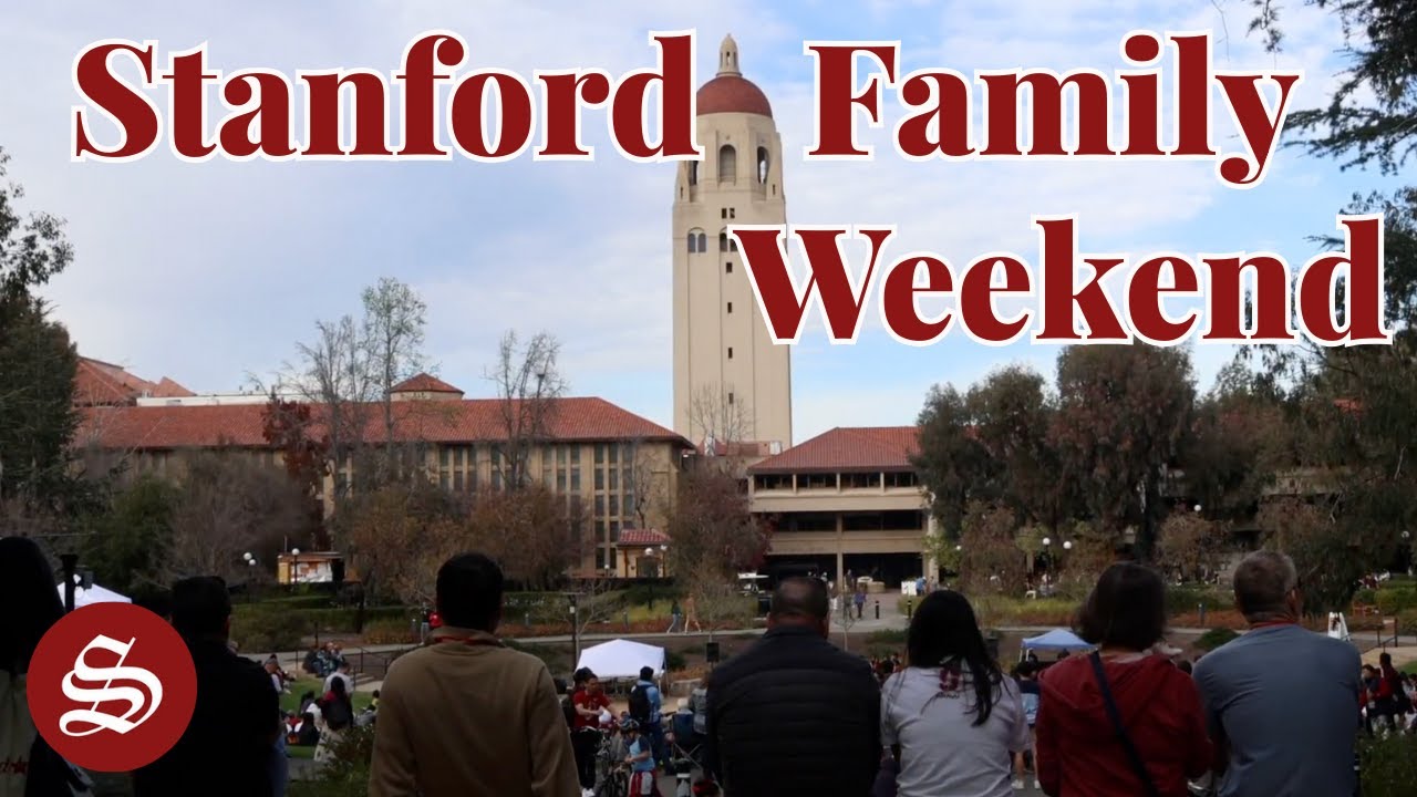 Stanford families reflect on Family Weekend 2025 - YouTube