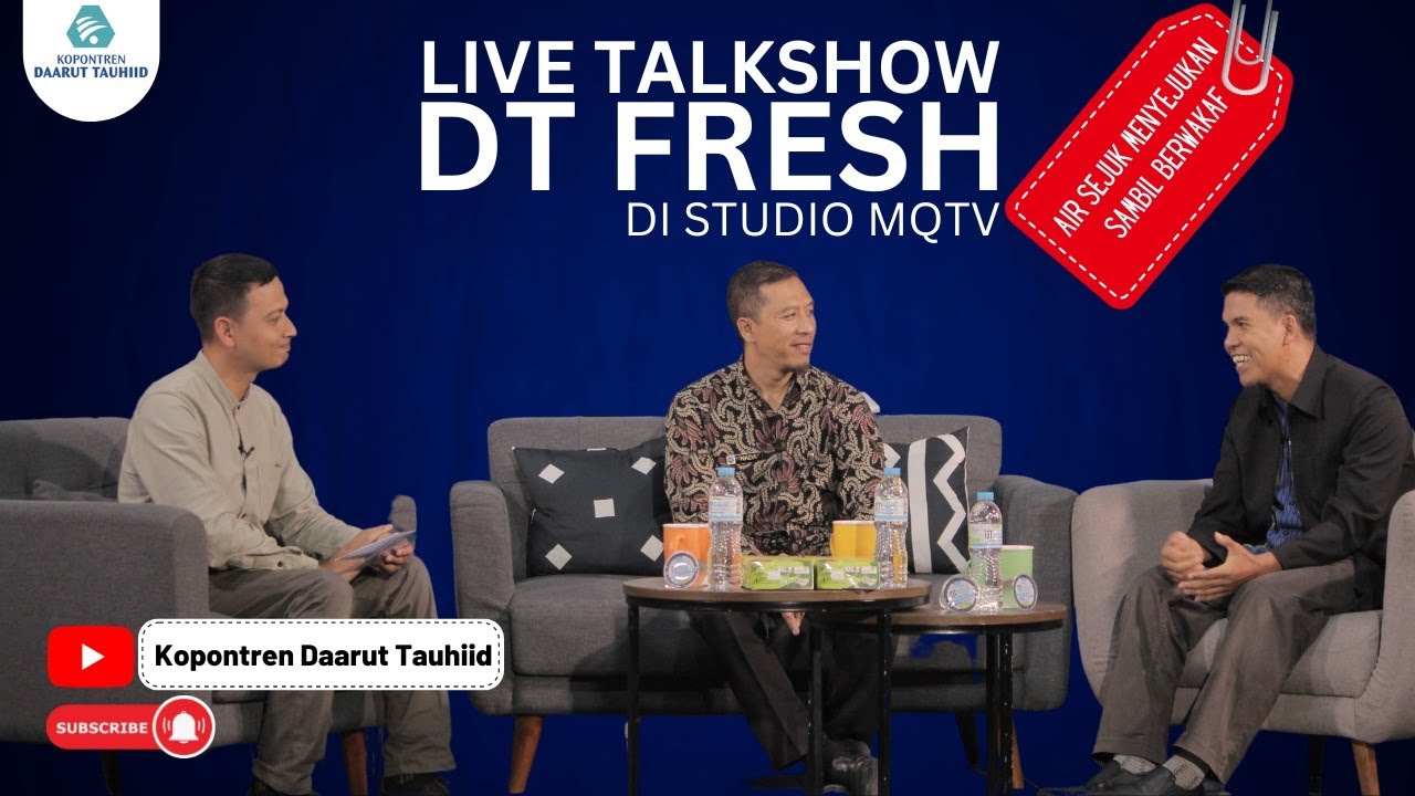 Live Talk Show DT FRESH di Studio MQTV - YouTube