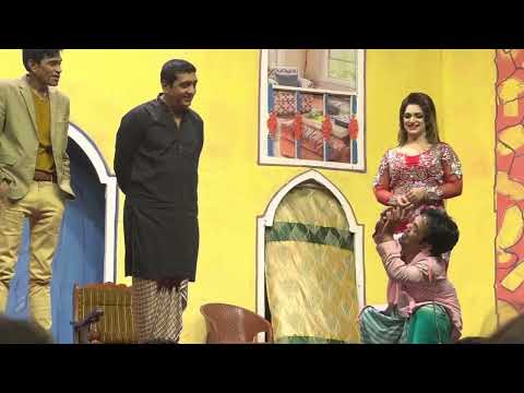 Zafri Khan - Vicky Kudo - Goshi 2 - Funny Performance - New stage Drama Comedy Clip 2023