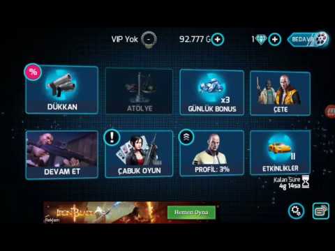 Gangstar vegas striptiz ciye gittim +18