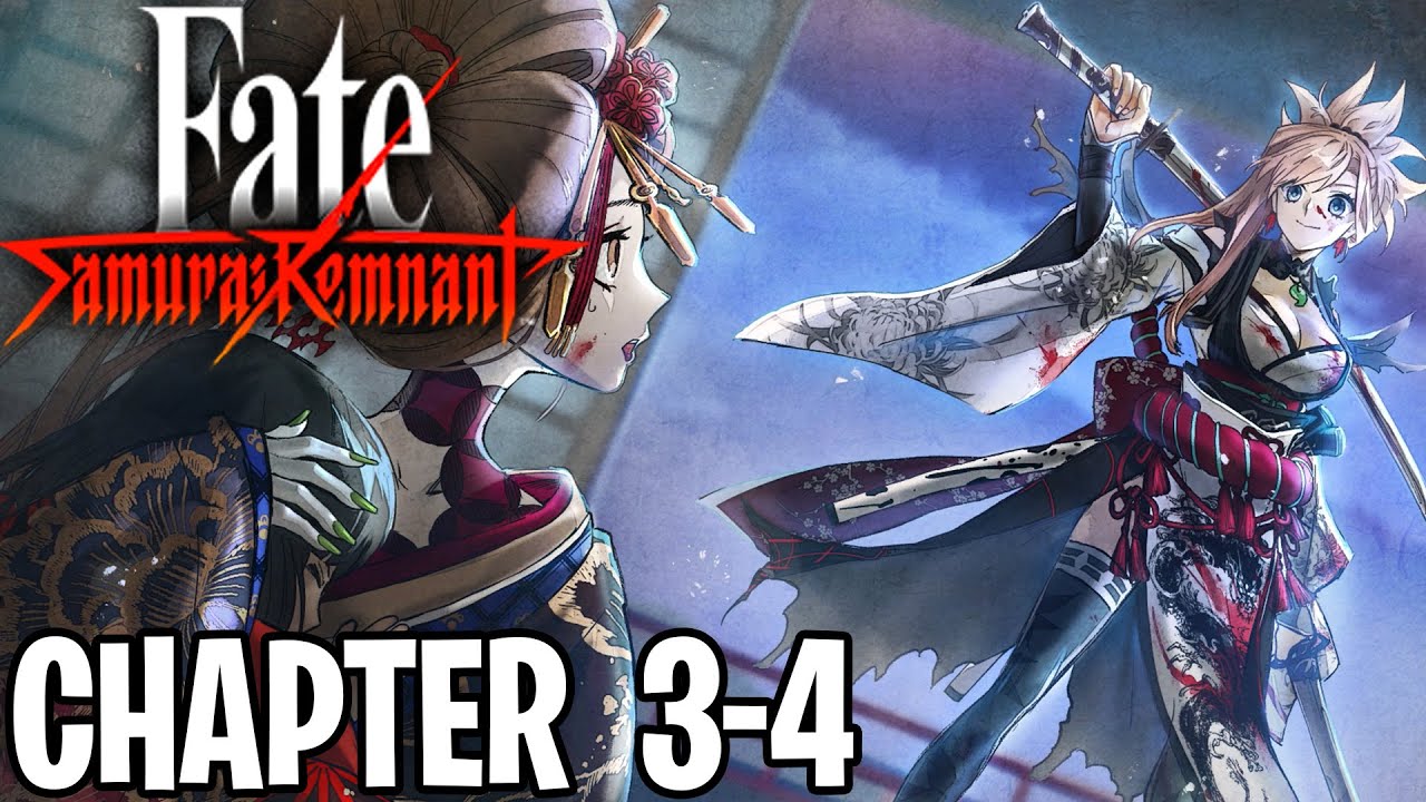 Fate/Samurai Remnant | Chapter 3-4 Merchant Manhunt! Leaves Hold Firm ...