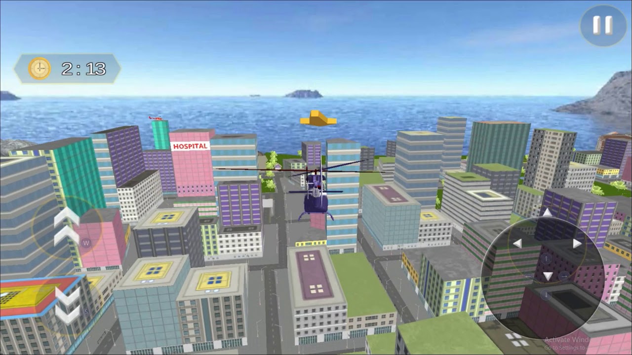Helicopter Flying Adventures || Gameplay || Review || Level - 8 - YouTube