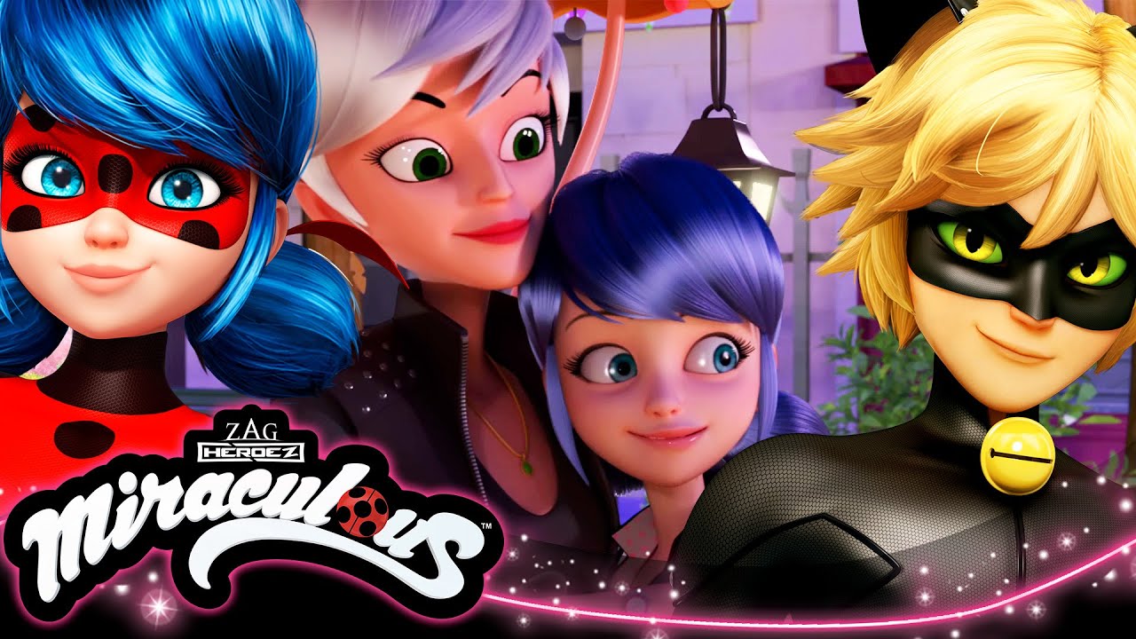 MIRACULOUS 🐞 LA FAMILIA DE MARINETTE 1 🐾 EPISODIOS COMPLETOS ️ [KUNG ...