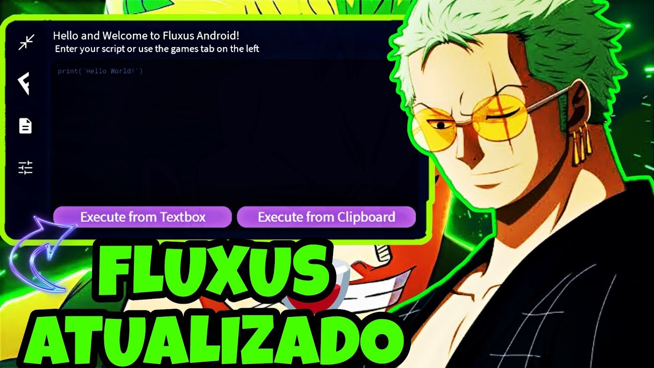 LANÇOU!!!🗿🍷 ️ ATUALIZAÇÃO FINÍSSIMA E SIGMA FLUXUS EXECUTOR MOBILE ...
