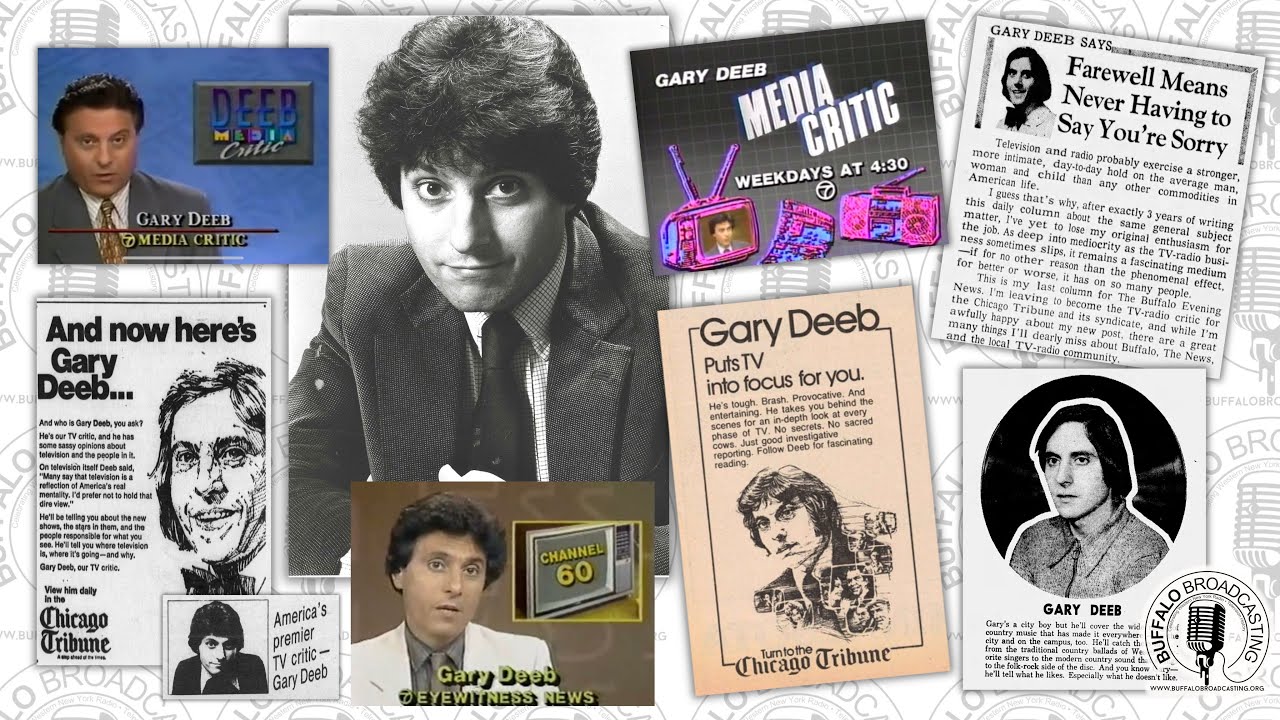 Remembering Gary Deeb (1945-2025), Media Critic Chicago Tribune Sun ...