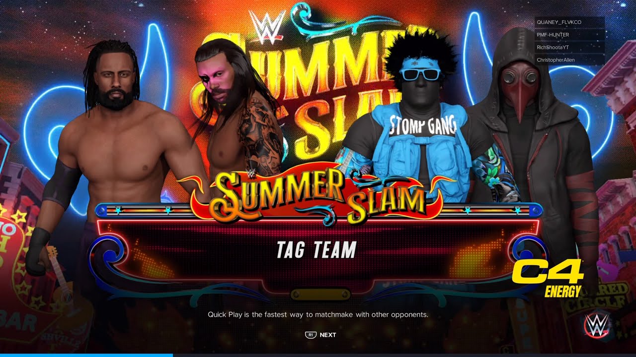 WWE 2K23 Online 2v2 Elimination Tag VS ANNOYING TEAM WITH IRREVERSABLE ...