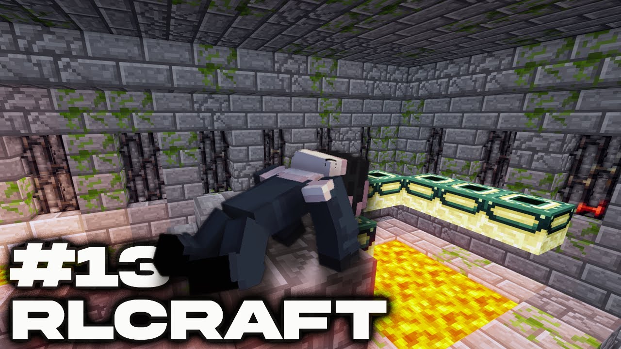 I Can't believe I Found The Rarest Stronghold In RLCraft ft. Tofu - S3 ...