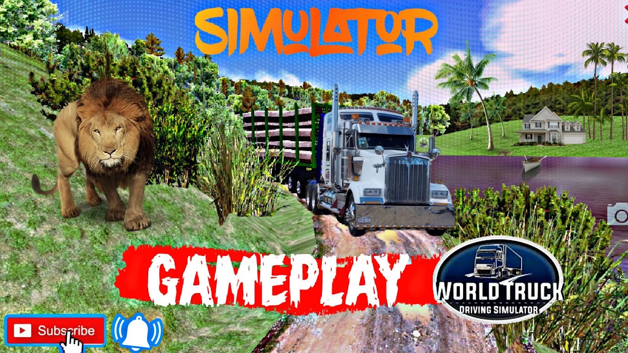 LA MEJOR RUTA DE WORLD TRUCK DRIVING SIMULATOR 🔥 - YouTube