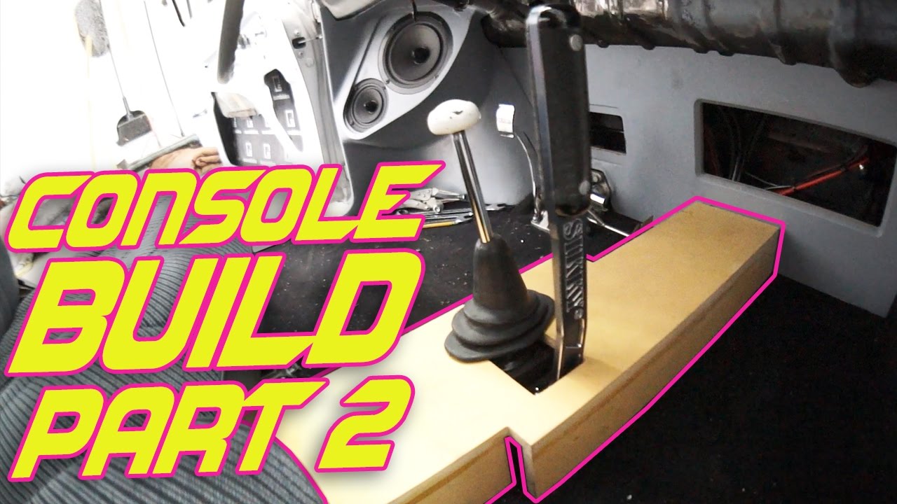Center Console Build, PART 2 - YouTube