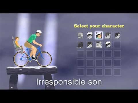 All happy wheels character sound effects