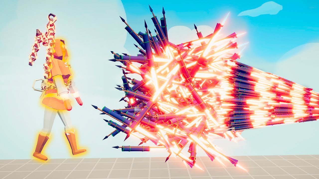 PROJECTILE FREEZER vs EVERY GOD | TABS Totally Accurate Battle ...