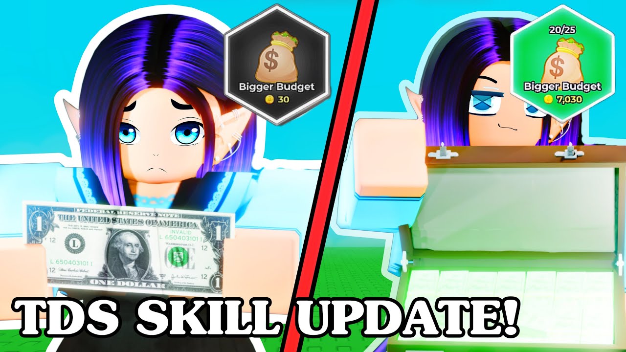 THE NEW TDS SKILL UPDATE IS AMAZING but.. | Roblox | [Tower Defense ...