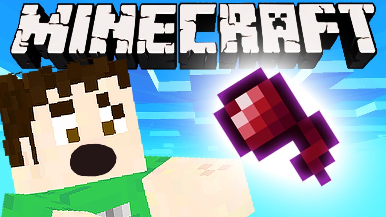 Minecraft - MAGIC EYEBALL - YouTube