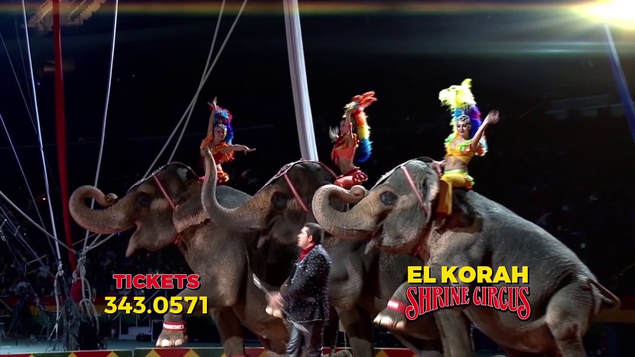 El Korah Shrine Circus HD15 - YouTube