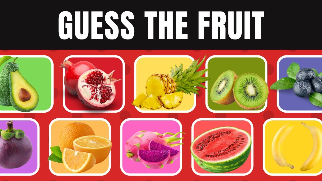 Fruit Blitz Challenge: Can You Name 50 Fruits in 3 Seconds? - YouTube