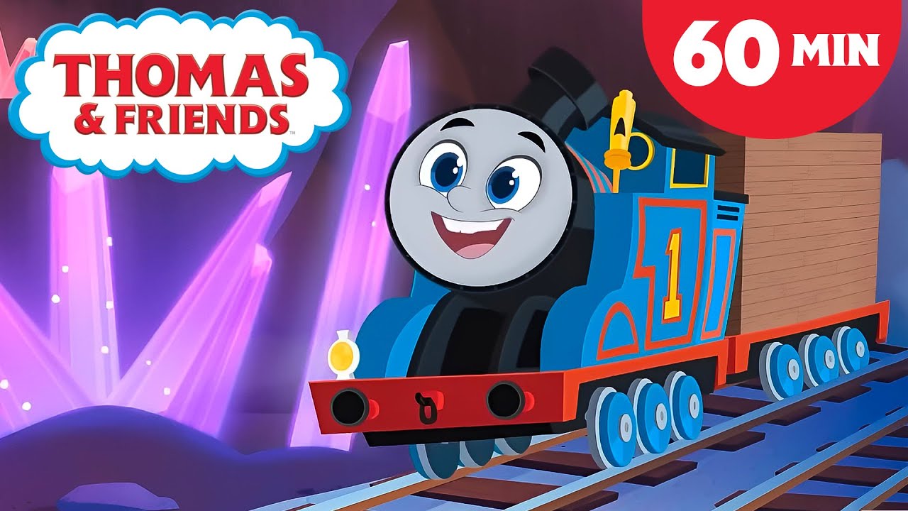 Kereta Thomas & Friends | Menyusuri Bersama Teman | Kereta Api ...