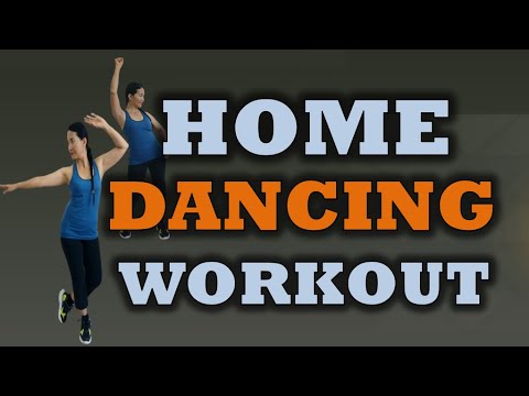 15 MINUTES 💥 HOME DANCING WORKOUT 💥 FAT BURNING CARDIO AEROBICS - FOR ...