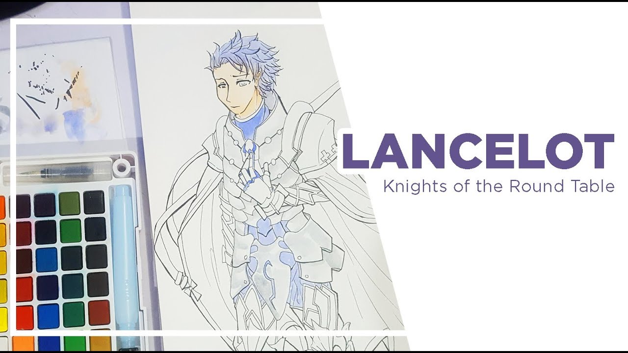 Knights of the Round Table - Lancelot [Fate/Grand Order] - YouTube