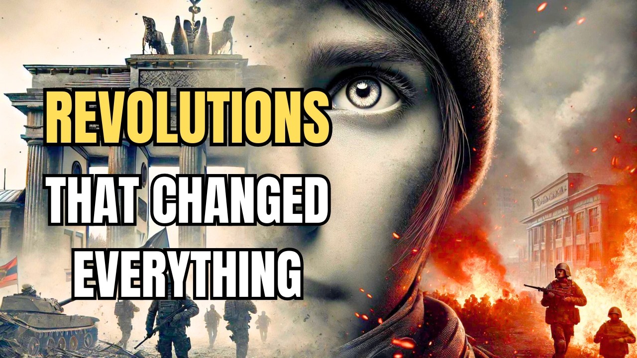 9 revolutions that changed the world - YouTube