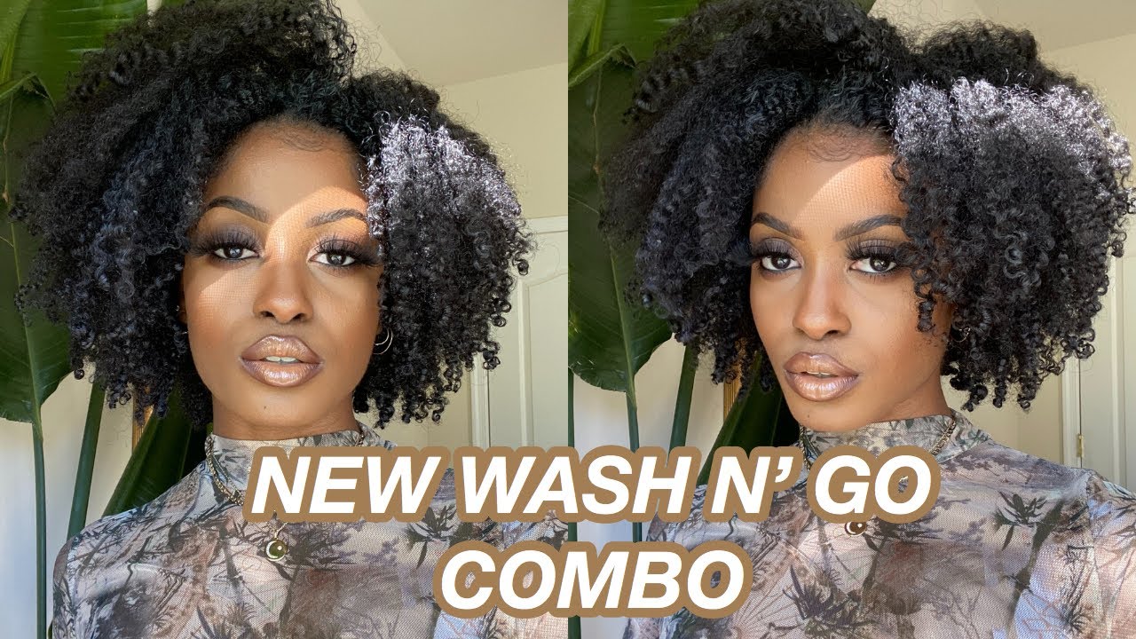 NEW!! WASH N' GO WITH SOULTANICALS ON TYPE 4 HAIR|Bri Bbyy - YouTube
