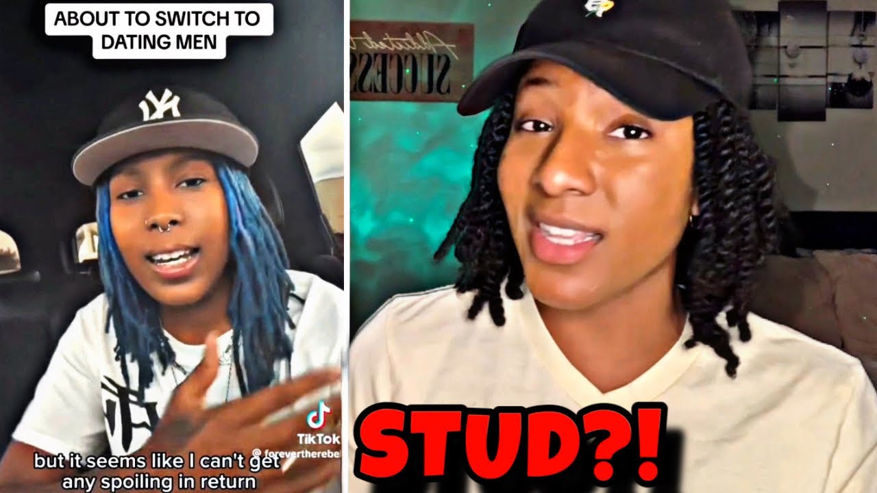 “I’m a STUD, I LIKE GIRLS, but I’m GOING to START DATING MEN” - YouTube