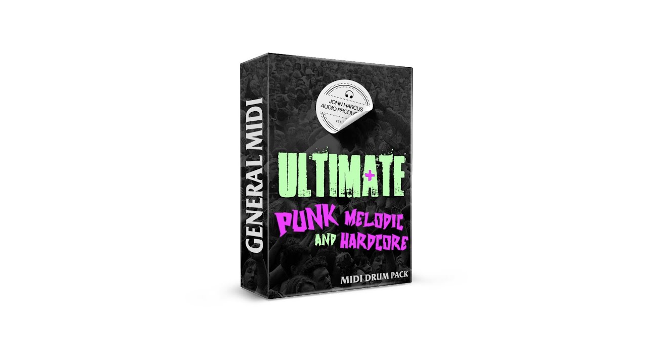 DIY Punk Rock - Ultimate Punk & Melodic Hardcore - GM Pack Walkthrough ...