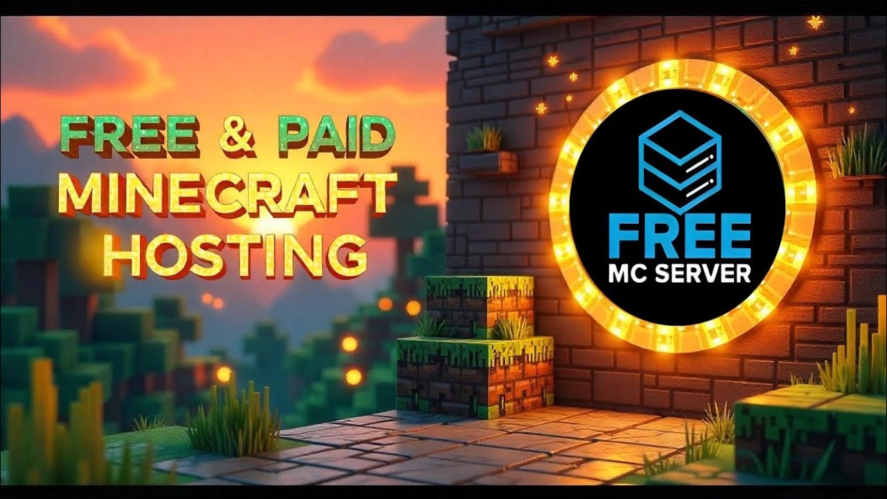 free MC SERVER new free minecraft server hosting new free and paid ...