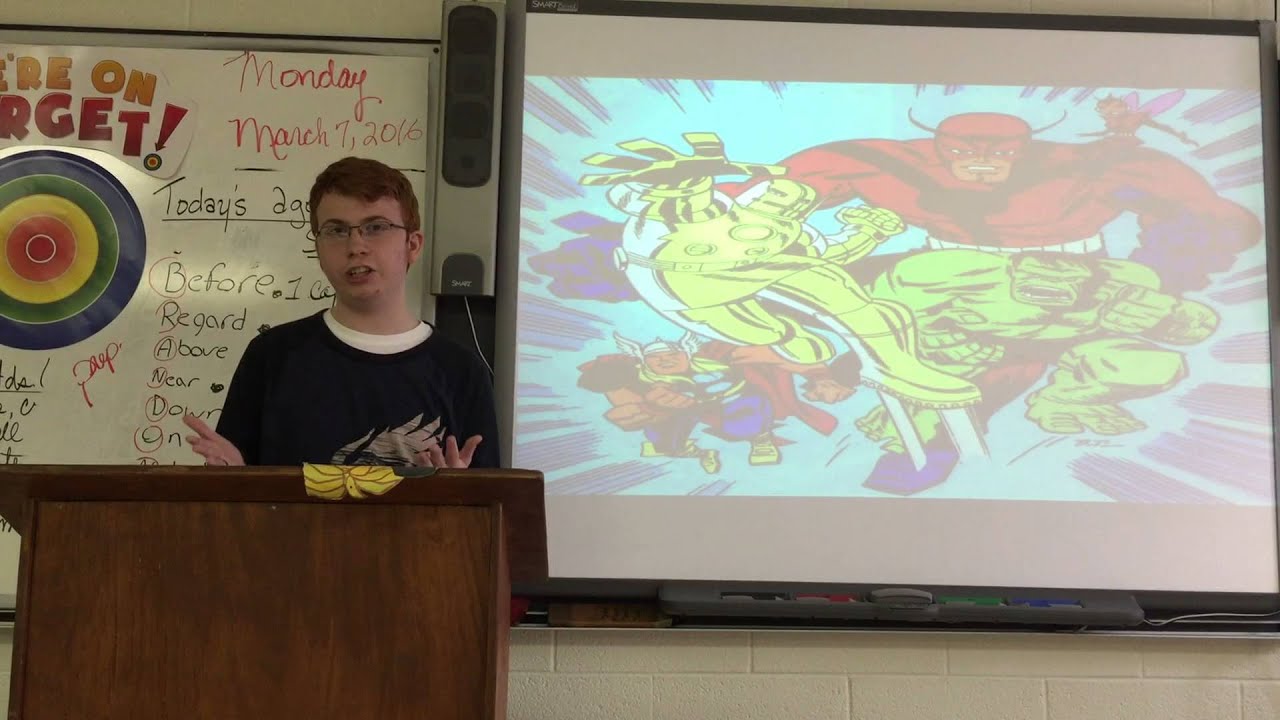 Imformative Speech Michael Hopson - YouTube