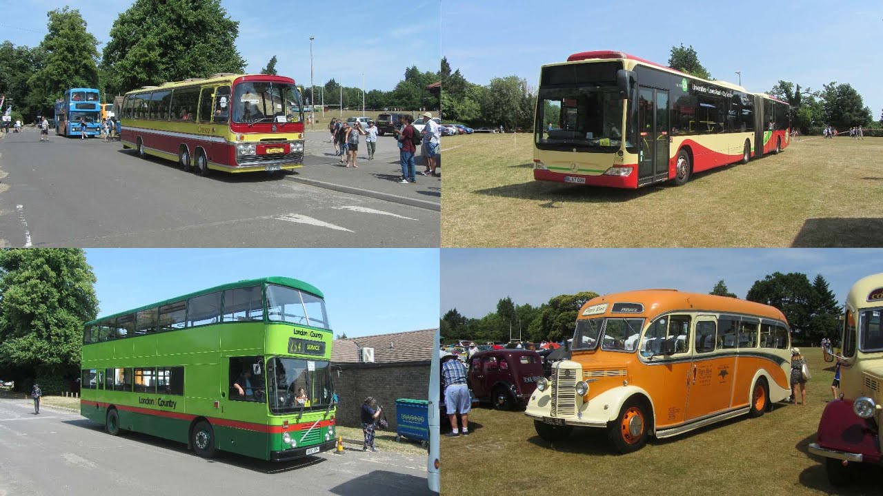 Alton Bus Rally, 17th July 2022. - YouTube