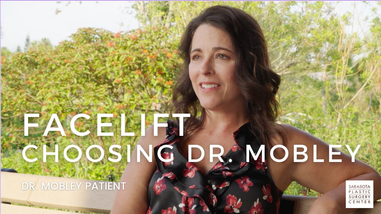 Dawn's Facelift Story - Choosing Dr. Mobley - YouTube