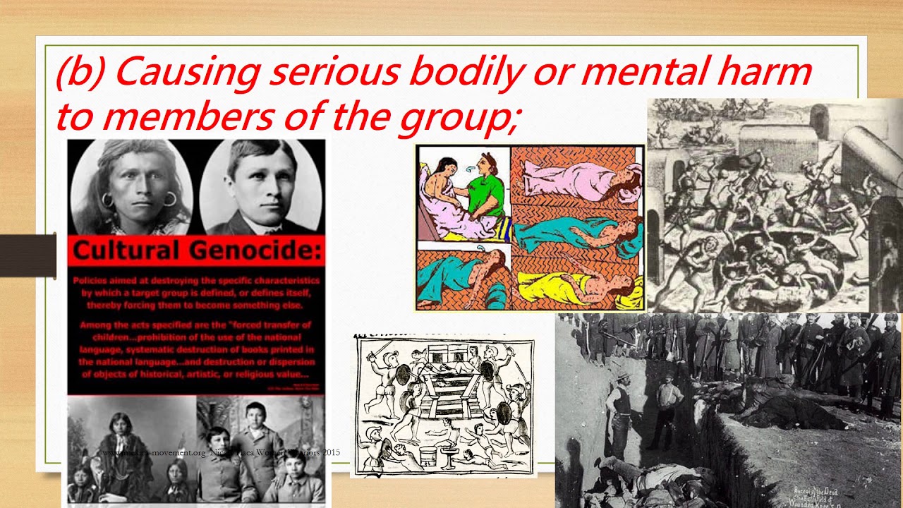 Indigenous Genocide: The Hidden Genocide of the Americas: DECOLONIZING ...