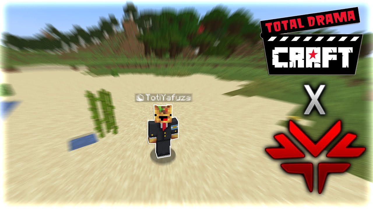 Mi postulación y desafío para Total Drama Craft. #TotalDramaCraft ...