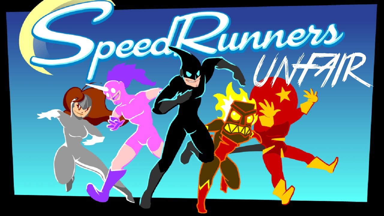 SpeedRunners || Moonraker - YouTube