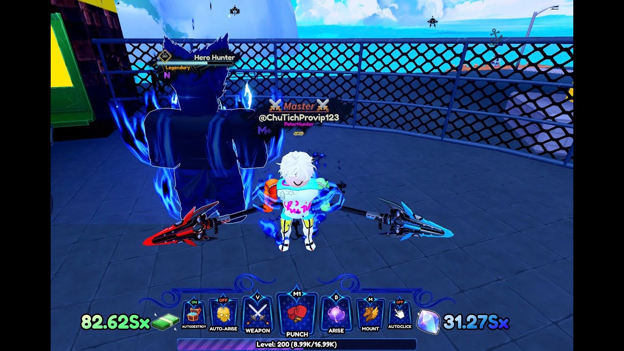 Arise Crossover - Hello Săn Tí Dad Monarch N+ Nha - YouTube